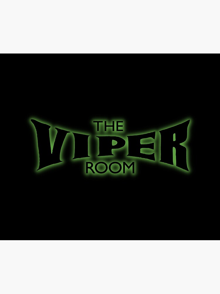 "The Viper Room" Poster for Sale by Double-Ghost | Redbubble