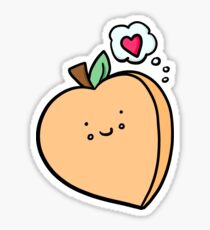 Peachy: Stickers | Redbubble