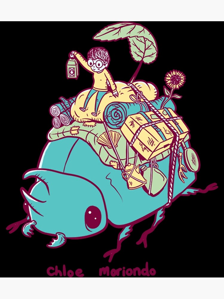 "Chloe Moriondo - Bug Logo Essential T-Shirt" Poster for Sale by ...