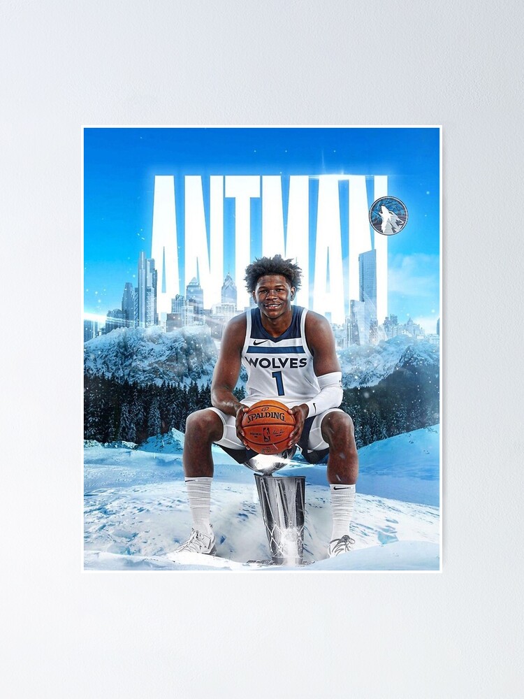 "Wallpaper Anthony Edwards" Poster for Sale by lionelhazel | Redbubble