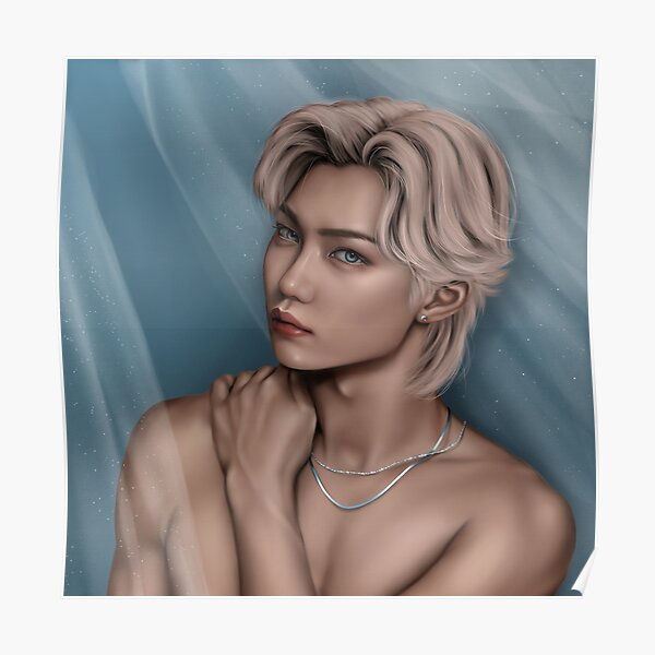 "Lee Felix" Poster for Sale by Alex-Pic | Redbubble