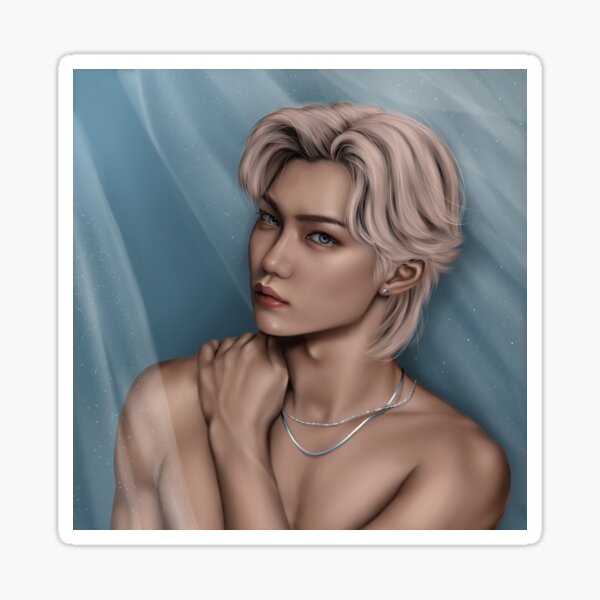 "Lee Felix" Sticker for Sale by Alex-Pic | Redbubble