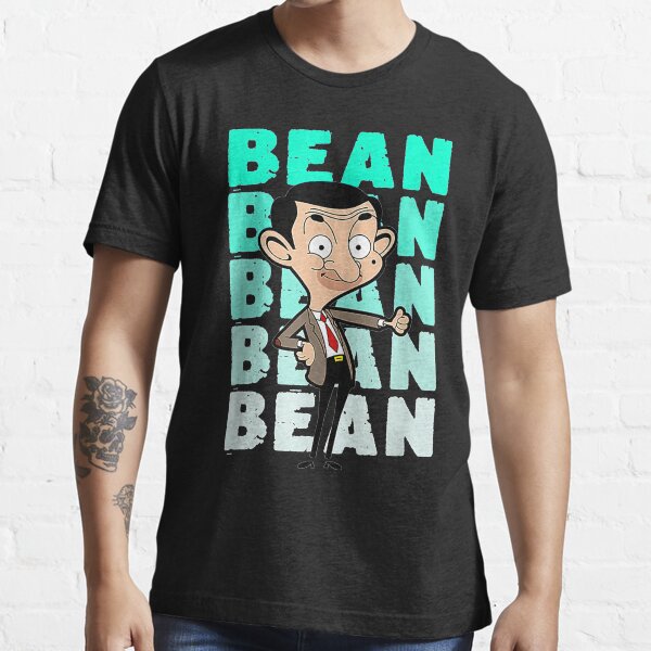 "Mr Bean" T-shirt for Sale by Melophile73 | Redbubble | bean t-shirts ...