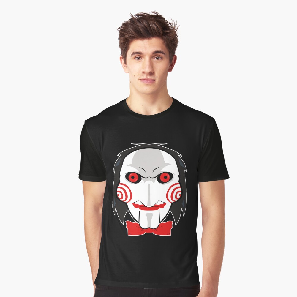 "JIGSAW Saw T-Shirt" Sticker for Sale by StillTheDoc22 | Redbubble