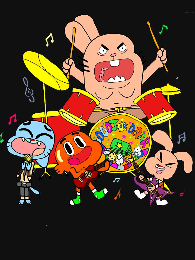 "The Band (The Amazing World Of Gumball) Essential T-Shirt" Essential T ...