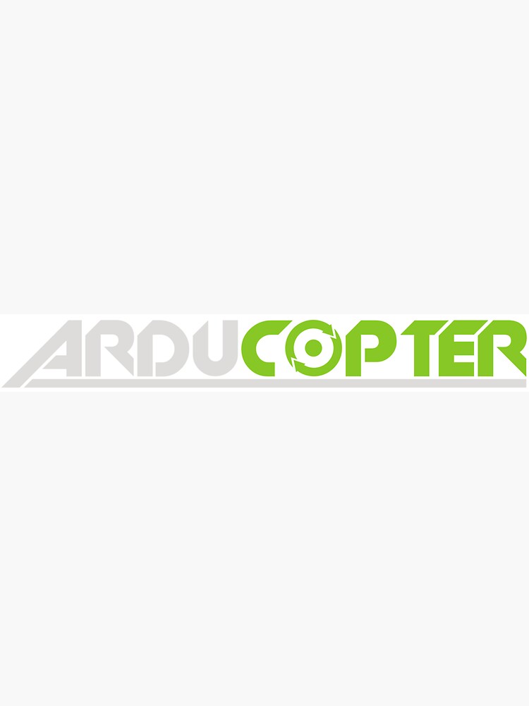 "ArduCopter Logo" Sticker for Sale by ArduPilot | Redbubble