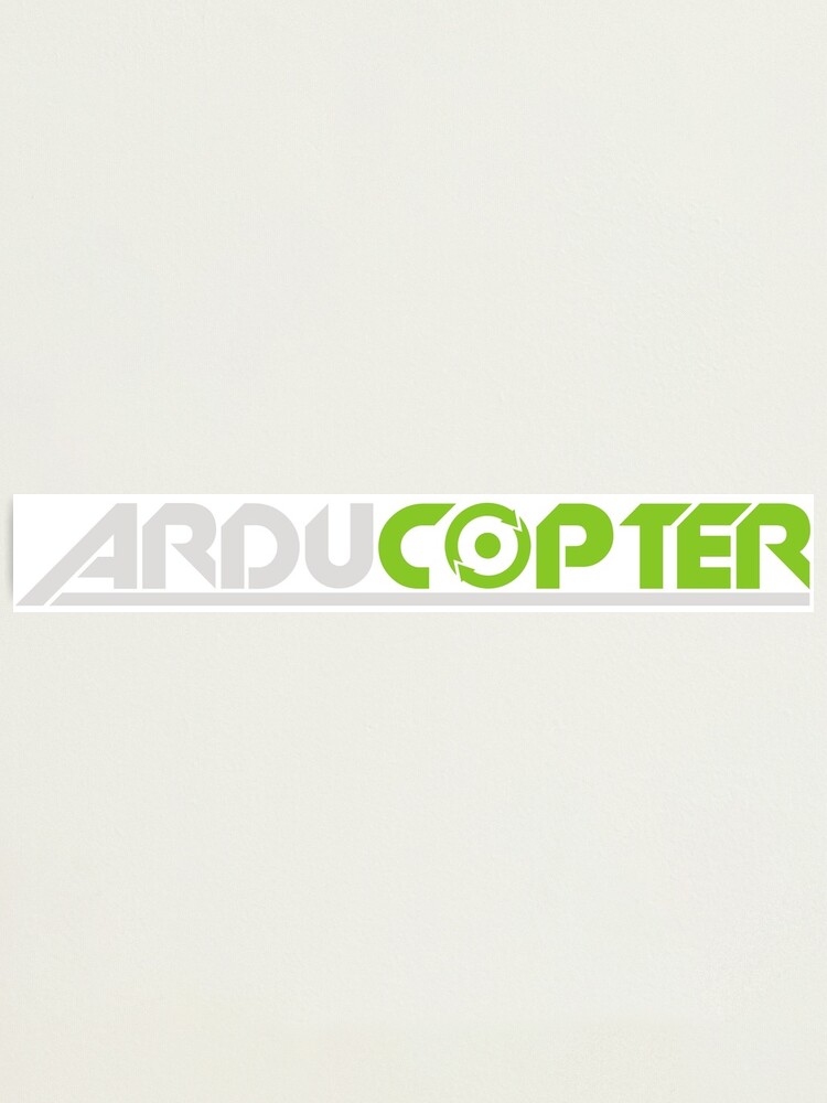 "ArduCopter Logo" Photographic Print for Sale by ArduPilot | Redbubble