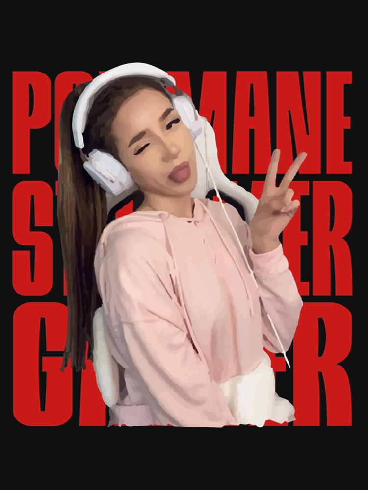 "Pokimane - pokimanelol Fan Gift| Perfect Gift" T-shirt for Sale by ...
