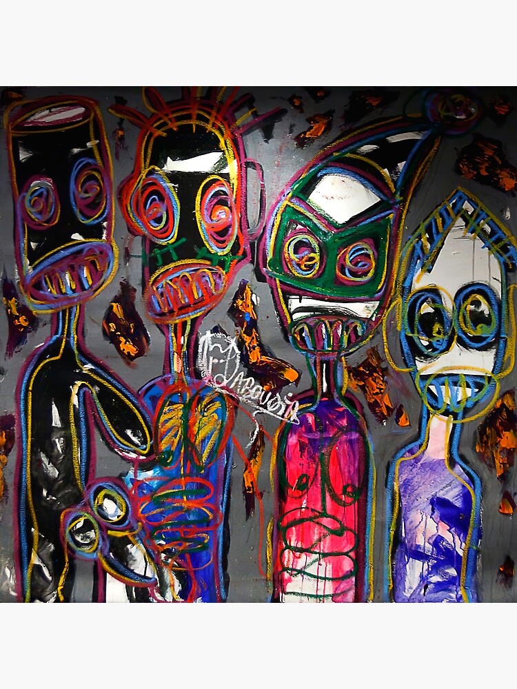 "Le Nouchi" Poster for Sale by JenniferKruger | Redbubble