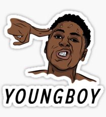 Nba Youngboy: Stickers | Redbubble