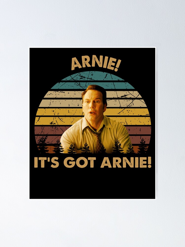 Póster «Arnie tiene el carácter gráfico de Arnie» de CrystCarlile087 ...