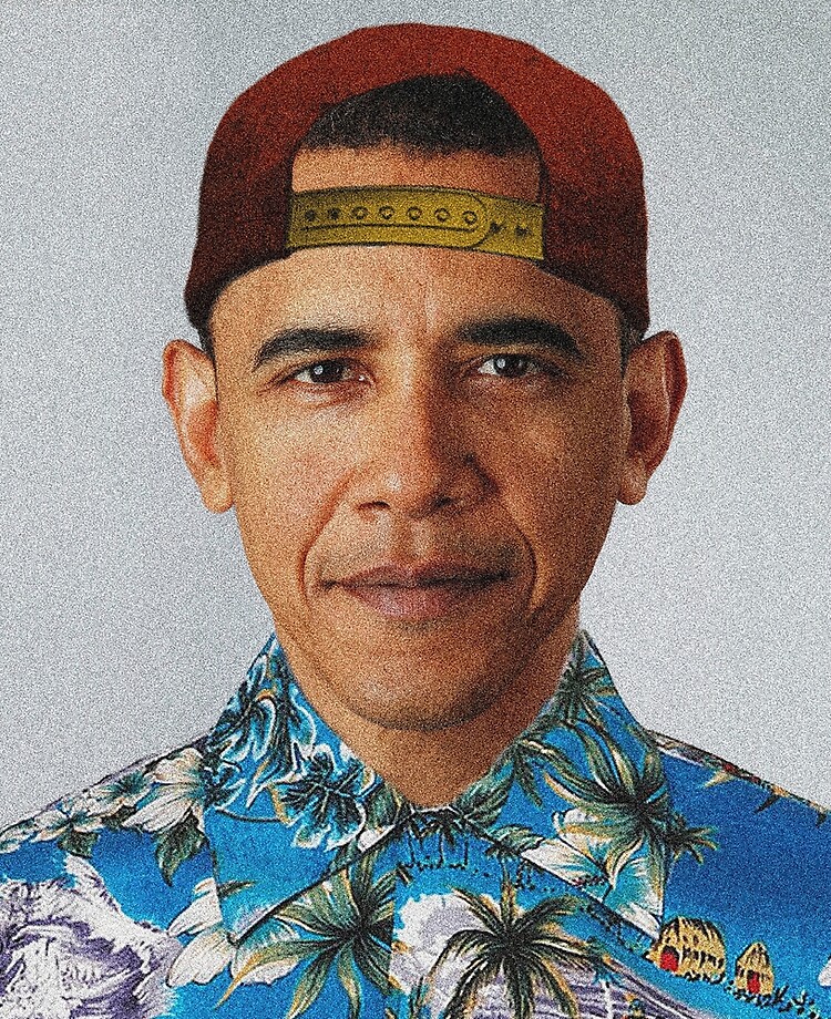 "Obama, The Creator" iPad Case & Skin for Sale by quitteesingme | Redbubble