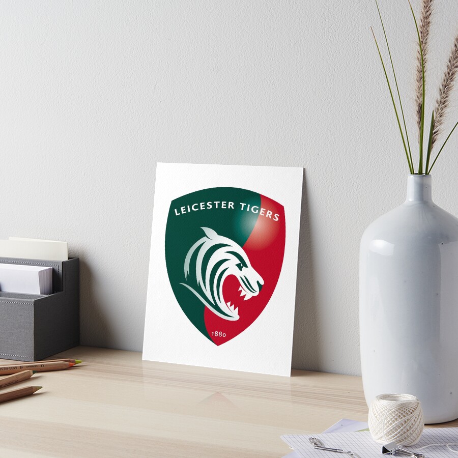 "Leicester Tigers Rugby logo" Art Board Print by andrewshop80 | Redbubble