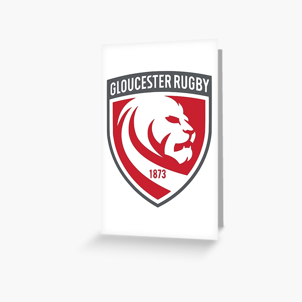"Gloucester Rugby logo" Greeting Card by andrewshop80 | Redbubble