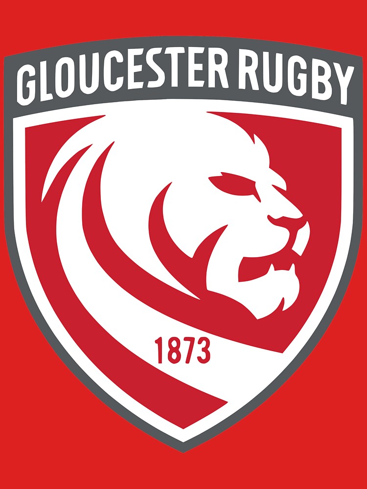 "Gloucester Rugby logo" T-shirt for Sale by andrewshop80 | Redbubble ...