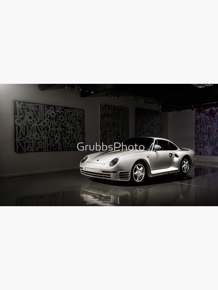 "Porsche 959" Poster for Sale by GrubbsPhoto | Redbubble