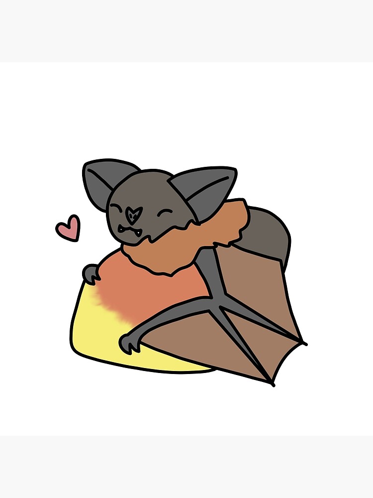 "Little fruit bat" Poster for Sale by LittlePudu | Redbubble