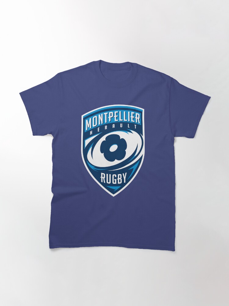 "Montpellier Hérault rugby logo" Classic T-Shirt for Sale by ...