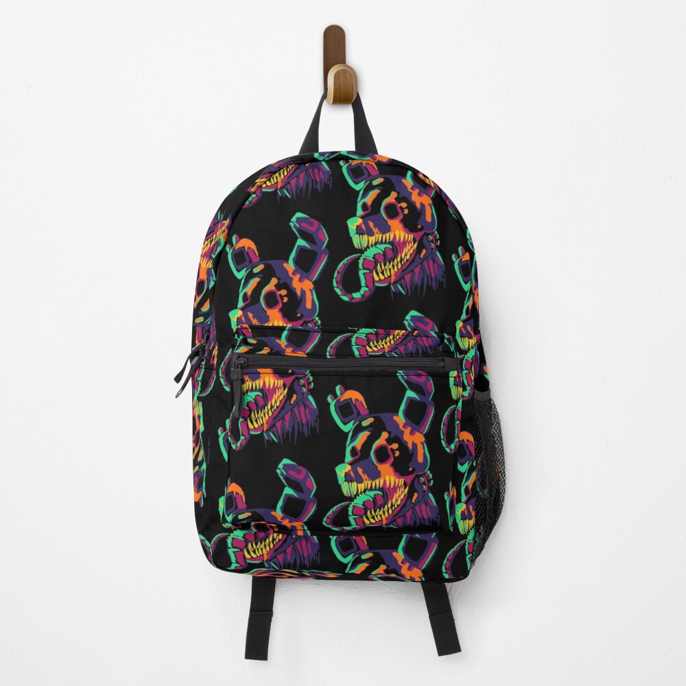 "FNAF Springtrap Vaporwave" Backpack for Sale by Creth-Alretan | Redbubble