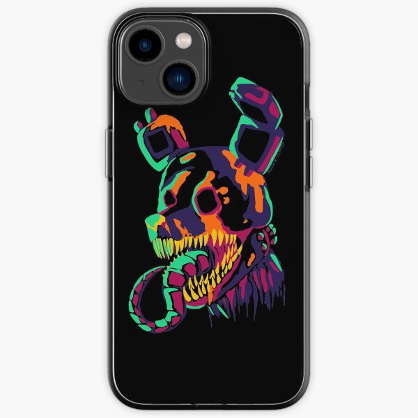 "FNAF Springtrap Vaporwave" iPhone Case for Sale by Creth-Alretan ...