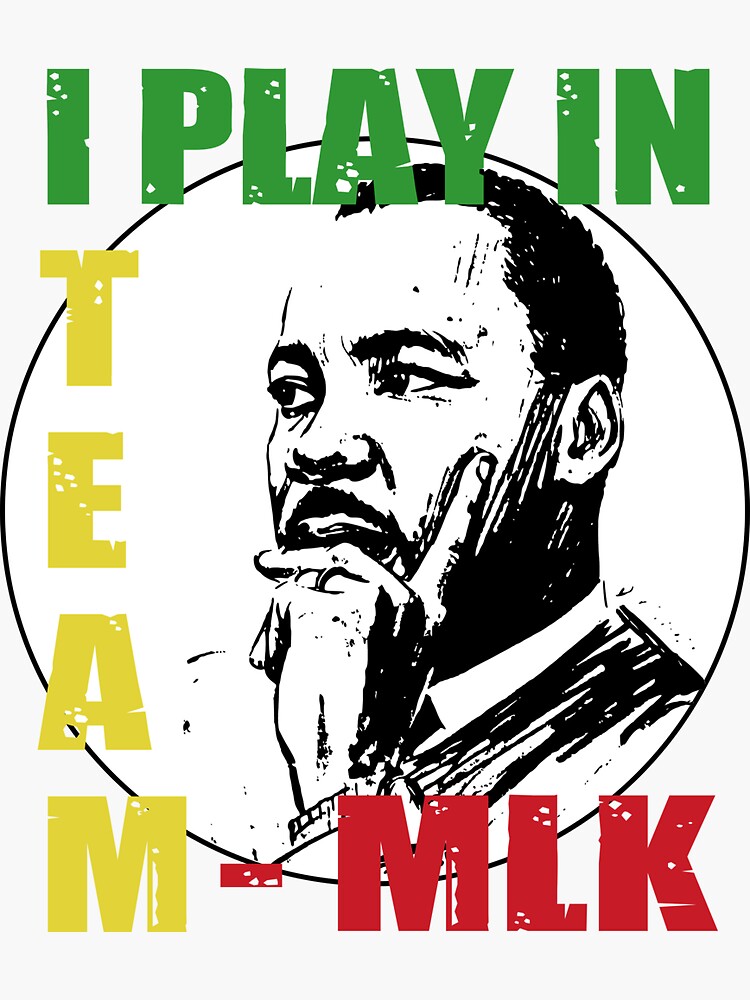 "Martin Luther King Jr. - Team MLK - Black History Month T-Shirt ...