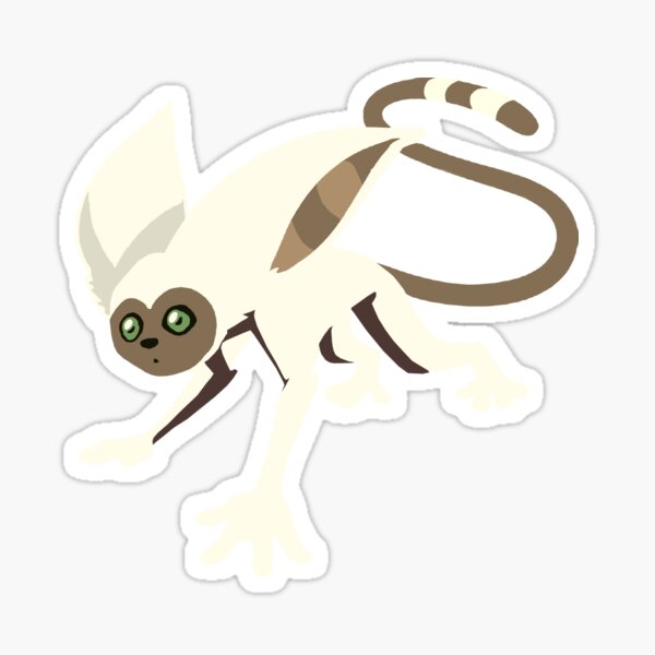 "Momo - Vector" Sticker by Willaimee | Redbubble