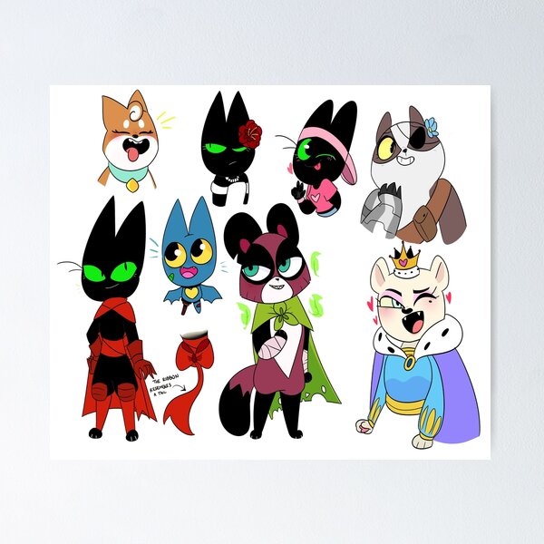 "Mao Mao, Heroes of Pure Heart" Poster for Sale by Parkid-s | Redbubble