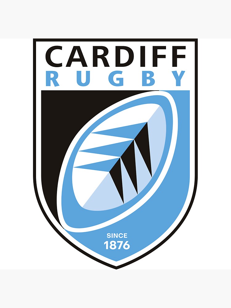 "Cardiff Rugby logo" Sticker for Sale by andrewshop80 | Redbubble
