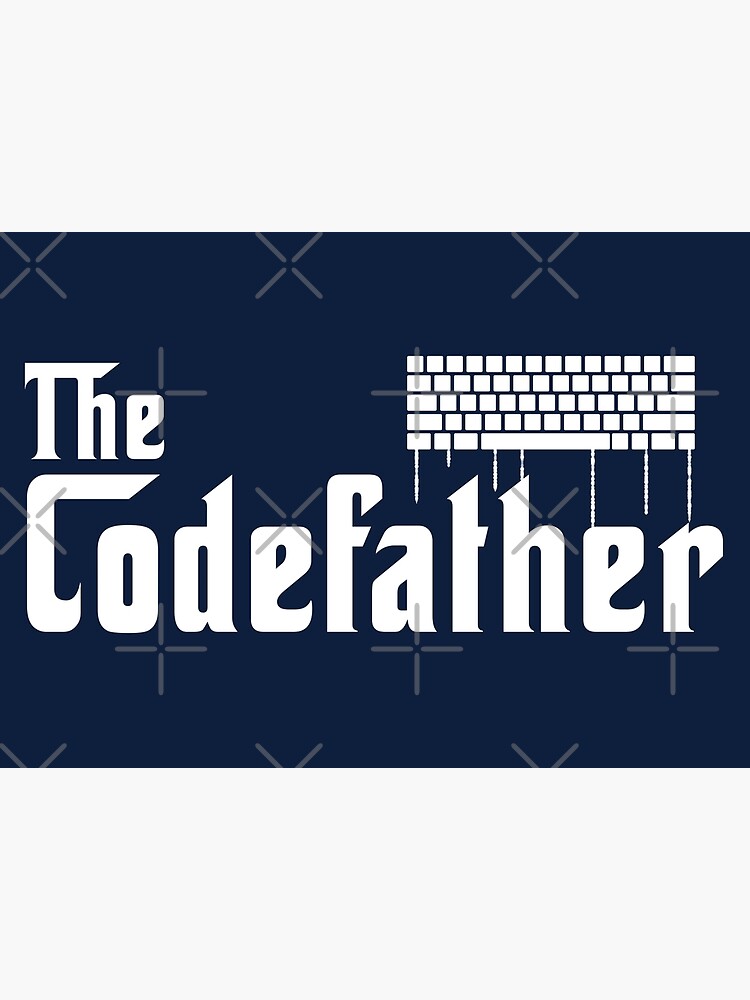 The Codefather Funny Coding T Cool Programming Or Funny Coding T And Nerd Ts