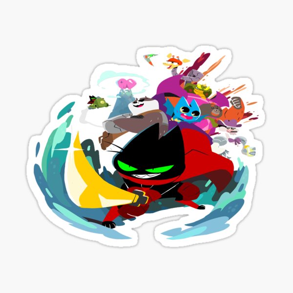 "Mao Mao, Heroes of Pure Heart" Sticker for Sale by Parkid-s | Redbubble