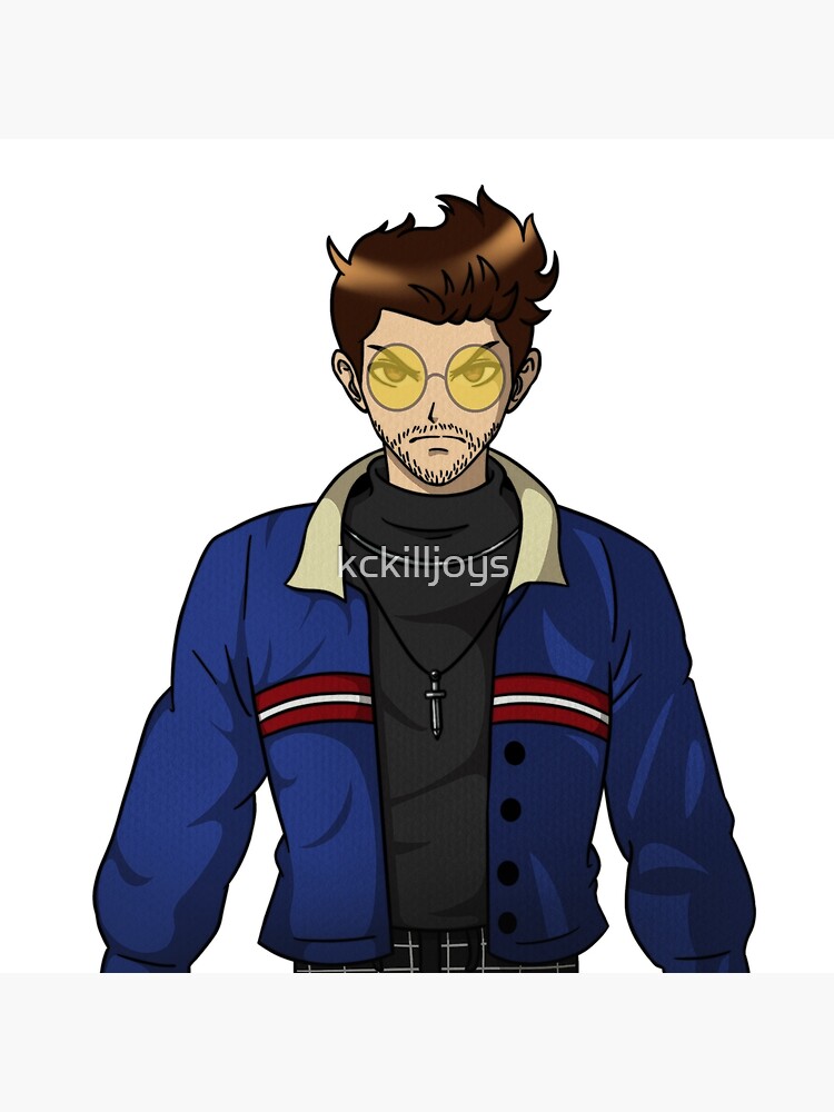 "HasanAbi Danganronpa " Poster for Sale by kckilljoys | Redbubble