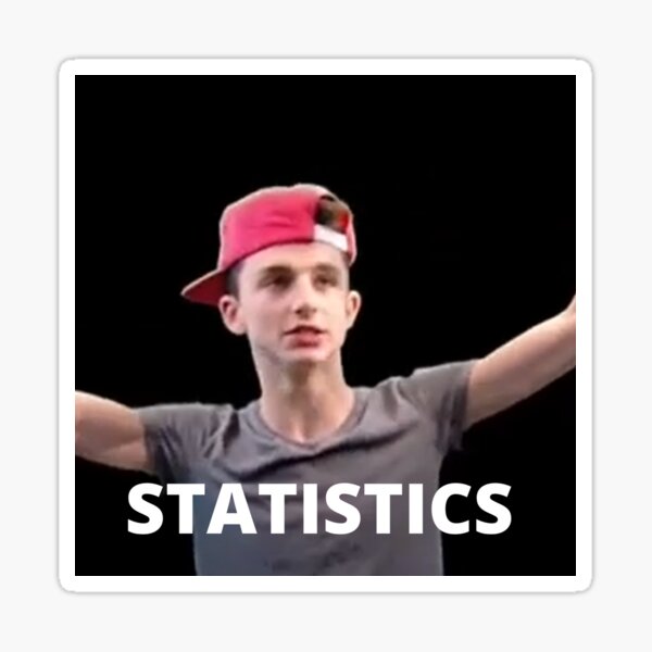 "Timothee Chalamet Statistics Stickers" Sticker for Sale by ...