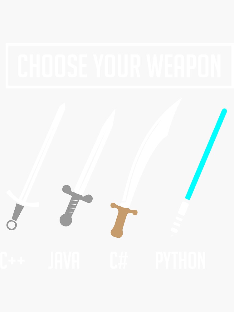 "Python Programming, Programmer Python Code" Sticker by SMMBYV | Redbubble