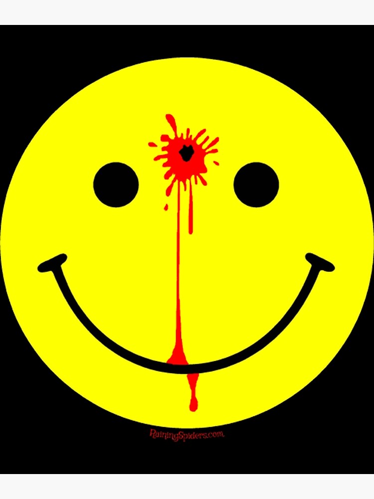 "Smiley Face T-ShirtSmiley Face with a Bullet Hole - Have a Nice Day T ...