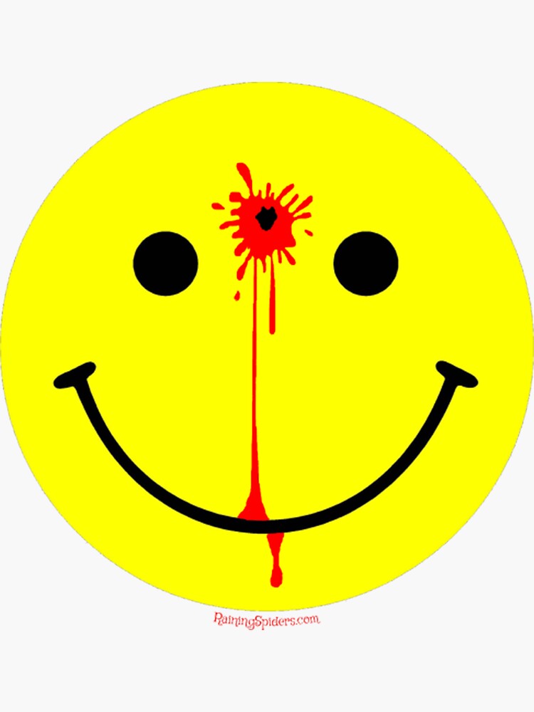 "Smiley Face T-ShirtSmiley Face with a Bullet Hole - Have a Nice Day T ...