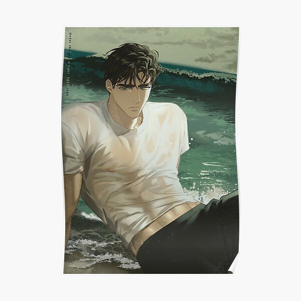 "Matthew Rayner Under The Green Light Manhwa" Poster by poposka | Redbubble