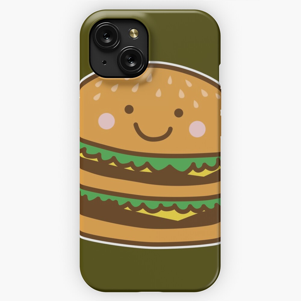"Cute Hamburger" Sticker for Sale by DetourShirts | Redbubble