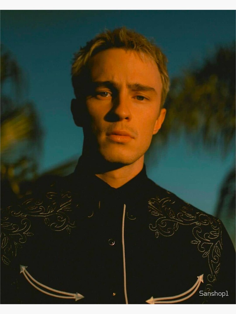 "Drew Starkey" Sticker by Sanshop1 | Redbubble