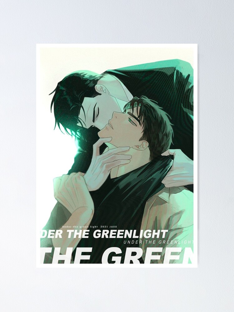 "Jin and Matthew Under The Green Light Manhwa" Poster for Sale by ...
