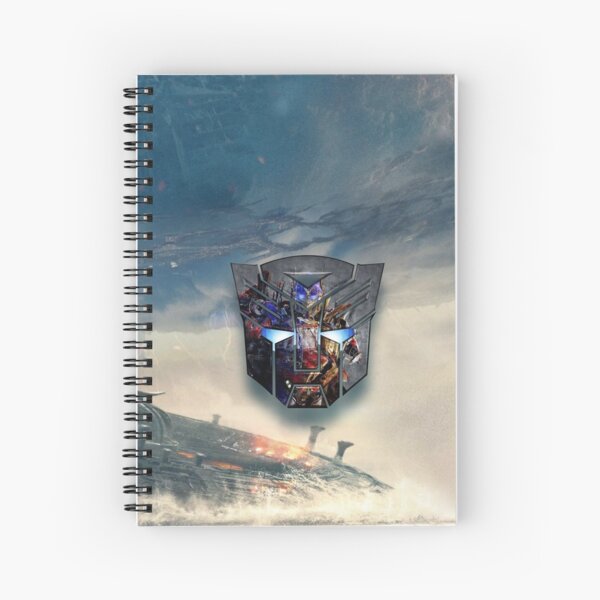 "Transformers" Spiral Notebook for Sale by Triifx | Redbubble