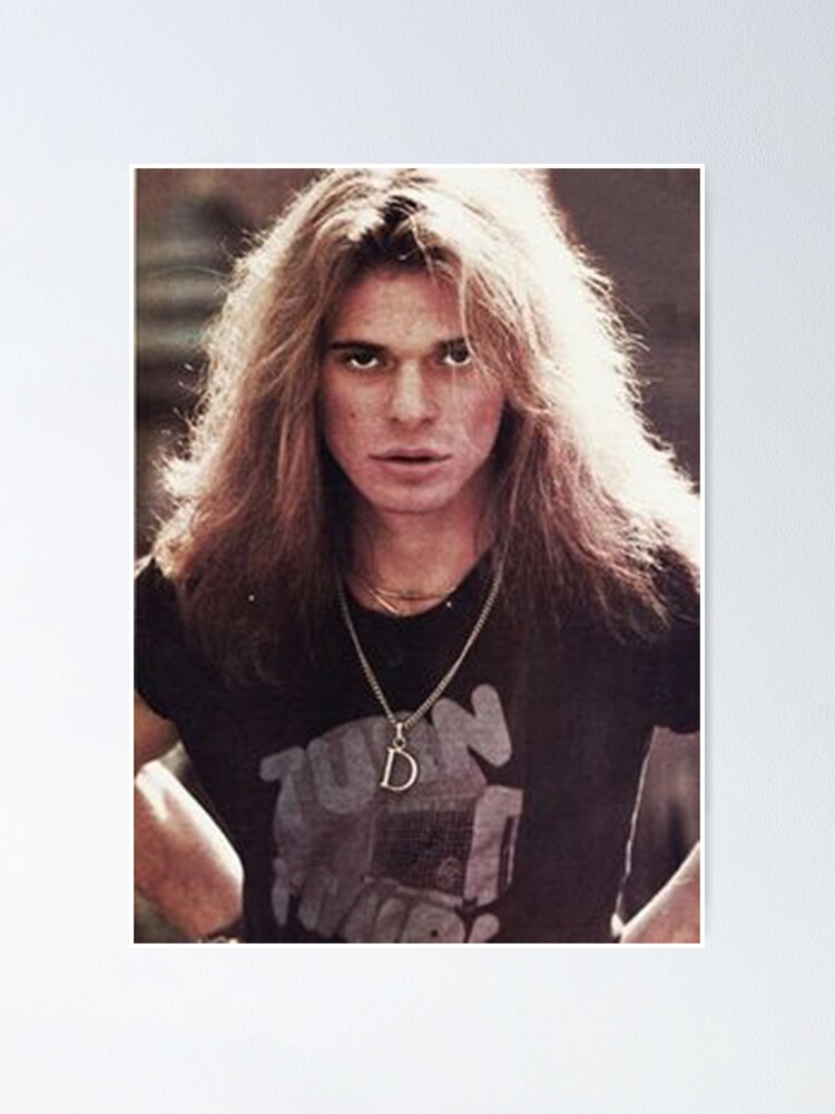 "David Lee Roth - Poster" Poster by Wyettvf | Redbubble