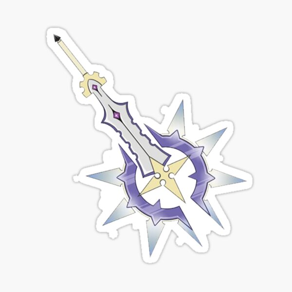 "Saix " Sticker by Margify | Redbubble