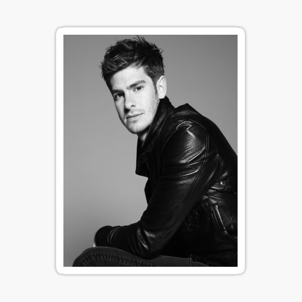 "Andrew Garfield" Sticker for Sale by RainbowInSky | Redbubble