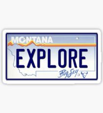 Montana: Stickers | Redbubble