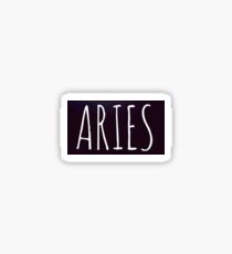 Aries: Stickers | Redbubble