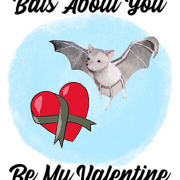 "BATS ABOUT YOU, ROMANTIC MEME, BATTY, VALENTINE MEME," Greeting Card ...
