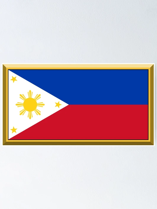 Pambansang Watawat Ng Pilipinas Drawing