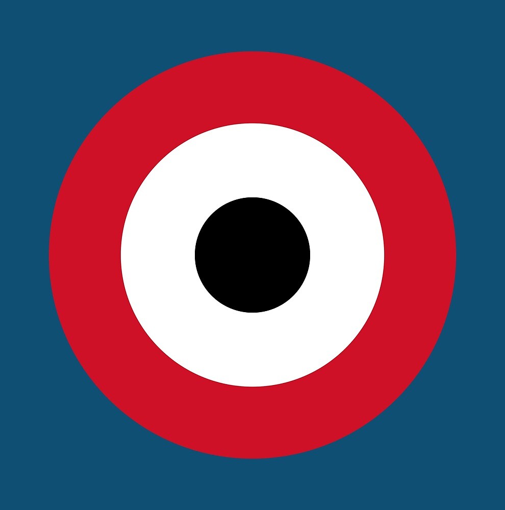"Egyptian Air Force - Roundel" by wordwidesymbols | Redbubble