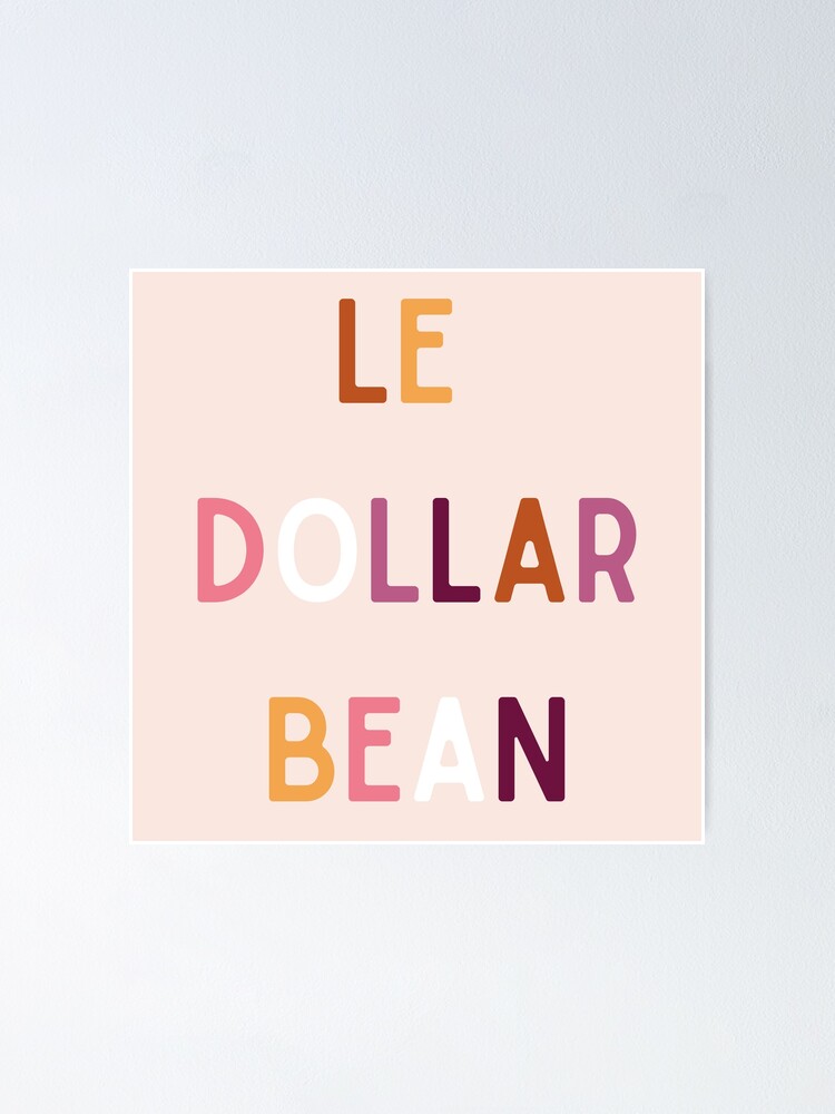 "Le Dollar Bean, Lesbian, Lesbean, TikTok Trend, LGBT Queer Pride ...