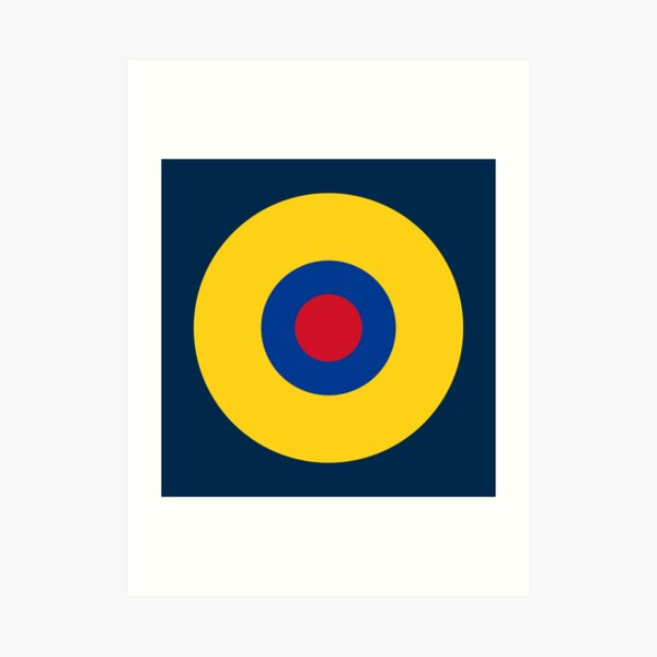 "Ecuadorian Air Force - Roundel" Art Print for Sale by wordwidesymbols ...